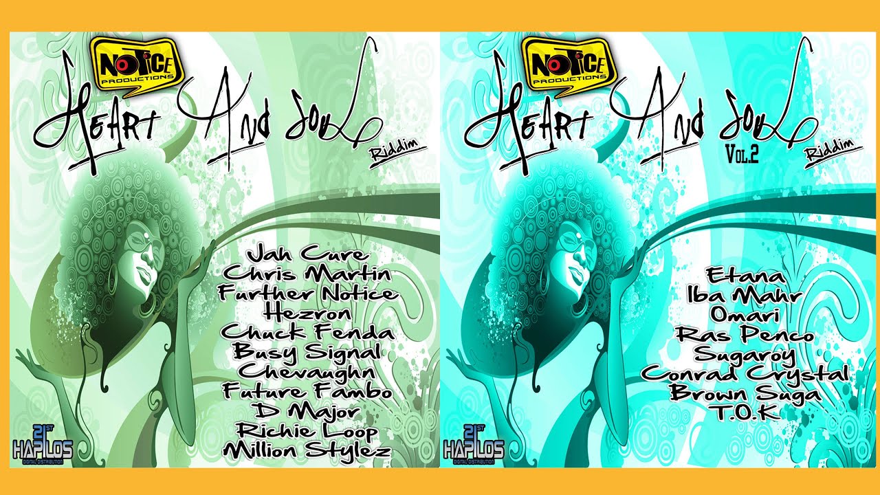 Heart And Soul Riddim Mix(FULL)Ft Busy Signal,Jah Cure,D Major,Chris ...