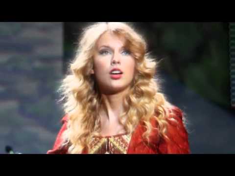 Taylor Swift // Behind These Castle Walls - YouTube