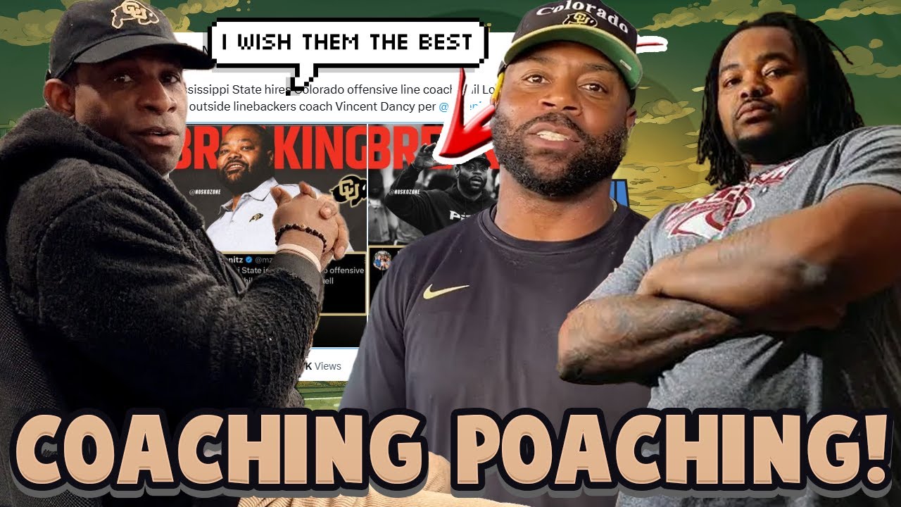DEION SANDERS LOSES 2 KEY PIECES AS COACH PHIL LOADHOLT AND VINCENT ...