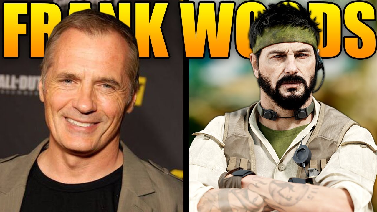 The Real Life Frank Woods Answers Black Ops Mysteries (James C. Burns ...