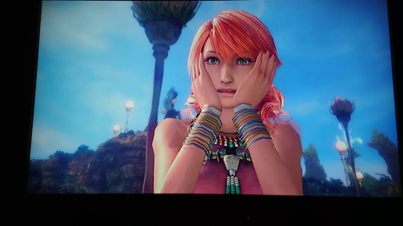 Final Fantasy XIII - Chapter 11 Missable dialogue part1 - YouTube