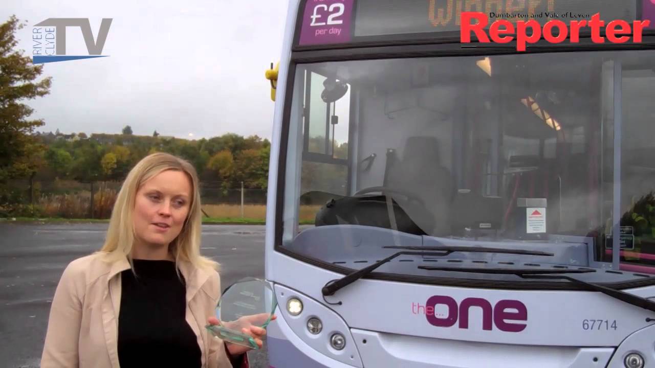 First Bus win award for 'The One' bus service - YouTube