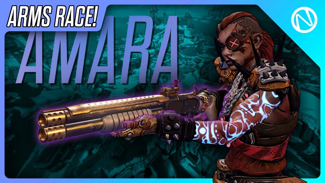 Borderlands 3: Stormblind Complex with Amara! (With The Coolheaded ...