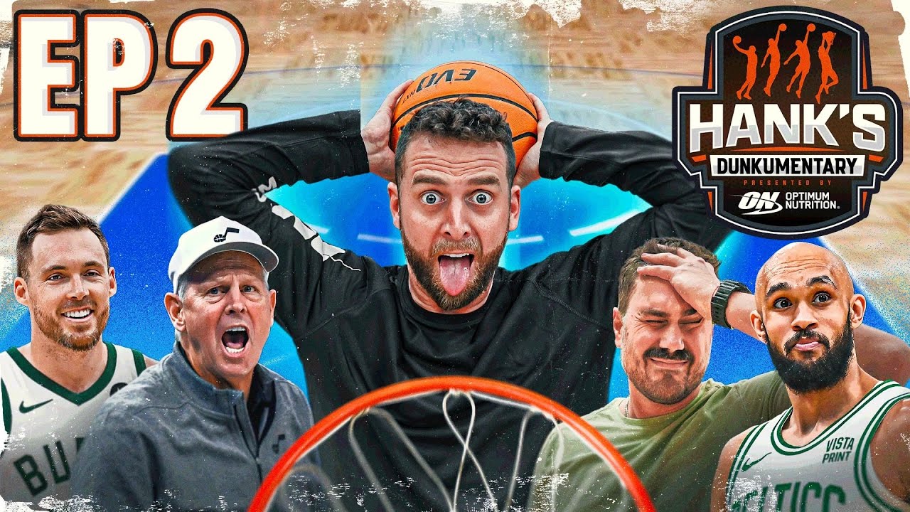 NBA Professionals Guide Hank On His Dunk Journey Presented By Optimum ...