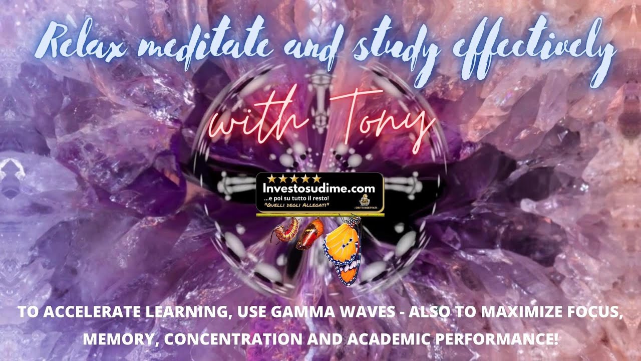 GAMMA WAVES TO ACCELERATE LEARNING 2H - YouTube