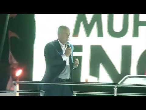 Muharrem İnce : Erdoğan bay Muharrem deyip durma , MİLLET de sana bay bay Recep deyiverir.