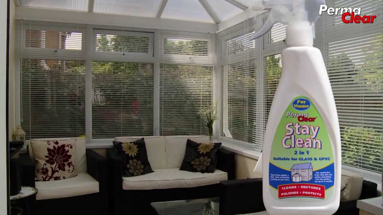 Using PermaClear StayClean around the home - YouTube