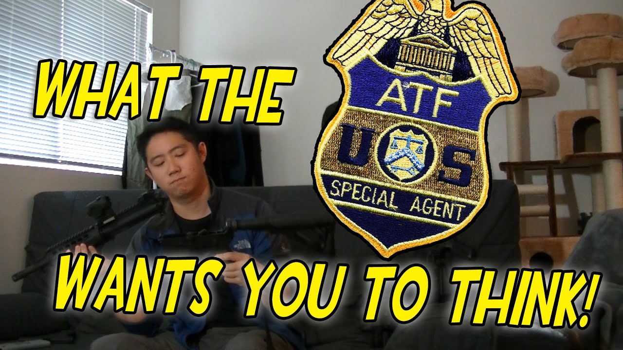 What ATF Wants You to Think - YouTube