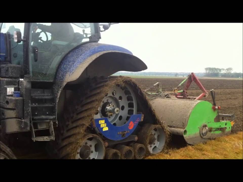 Farmtec ROTAR, spitmachine - YouTube