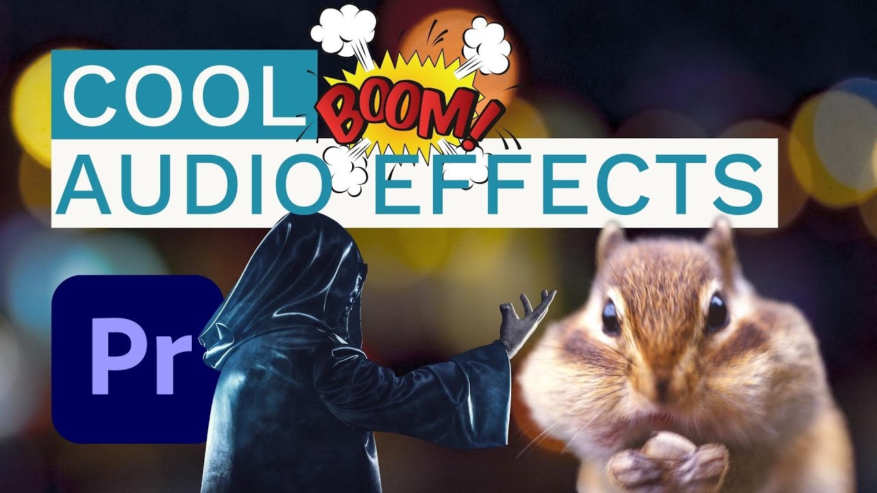 Funky Audio Effects in Adobe Premiere Pro - Chipmunk, Dark Lord & More ...
