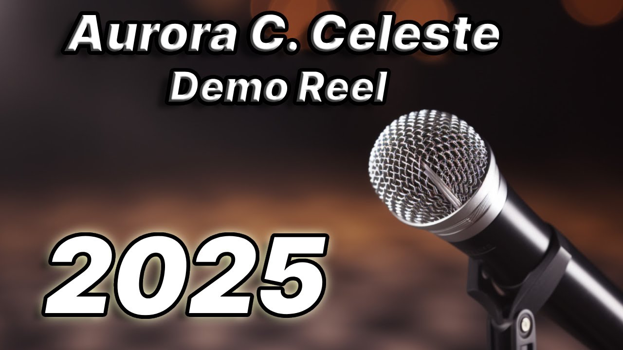 Aurora Demo Reel 2025 #voiceover #demoreel - YouTube