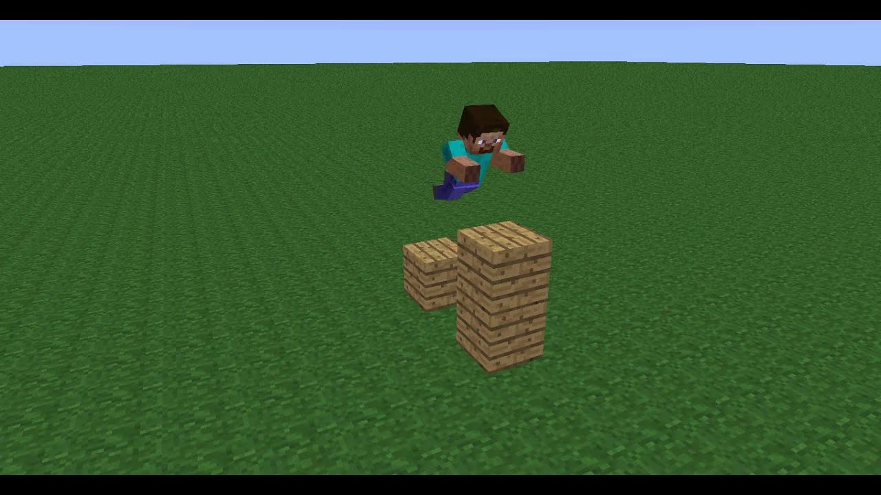 steve jumping and waving - YouTube