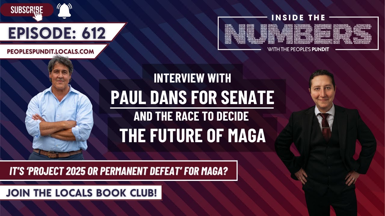 Paul Dans and the Future of MAGA | Inside The Numbers - YouTube