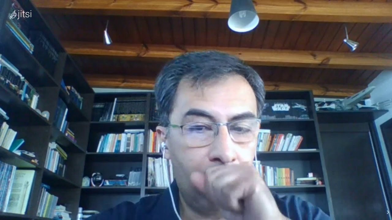 Conferencia a cargo del Dr. en Historia Daniel Cabral Marques - YouTube