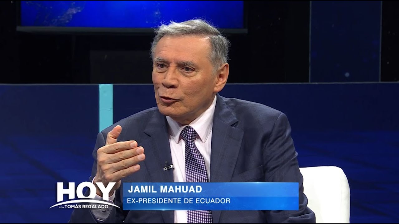 Hoy con Tomás Regalado 11-05-23 entrevista a Jamil Mahuad, Ex ...