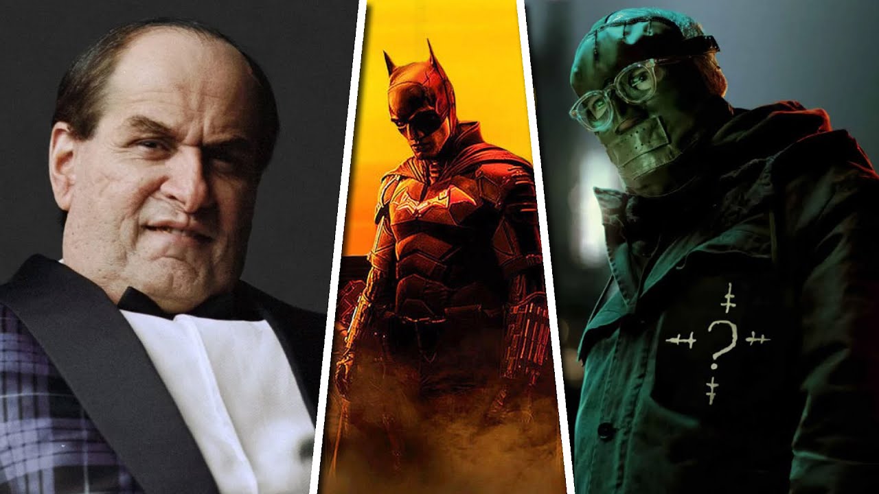 The Batman NAJLEPSZE SCENY! - YouTube