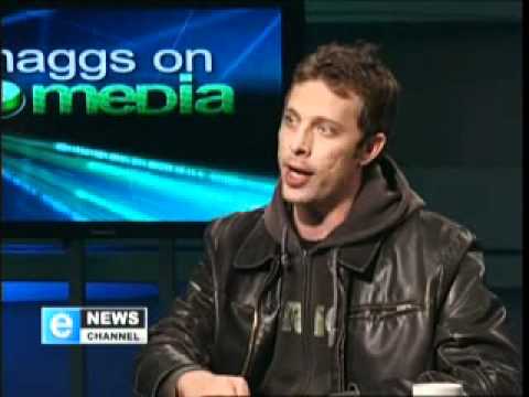 Maggs on Media. Interview with Ryan Gandalf van Jaarsveld - YouTube