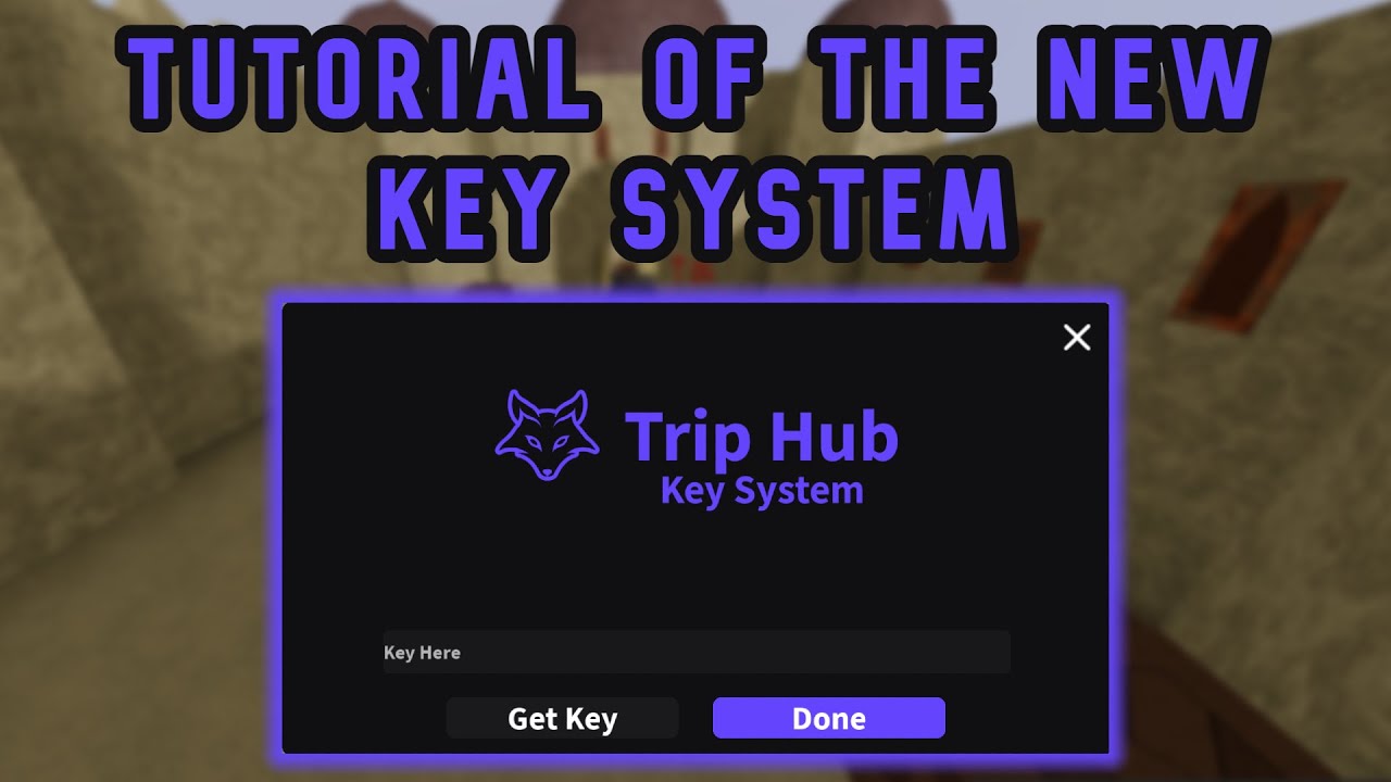 How to get the Trip Hub key (New System) - YouTube