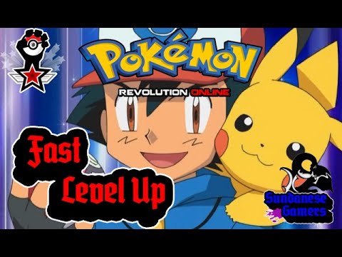 How to quickly raise a low level pokemon level (FAST LEVEL UP ...