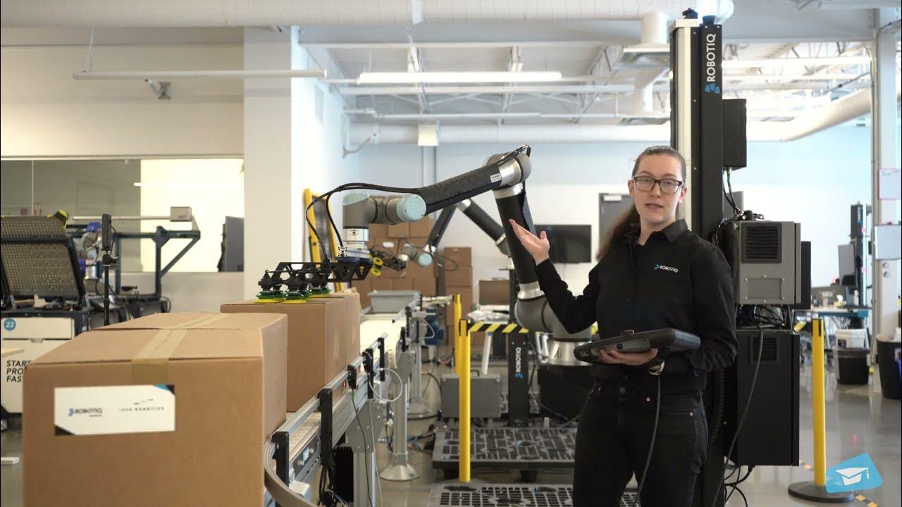 Robotiq Palletizing Solution | How to create a multipick program using PowerPick dual gripper ...