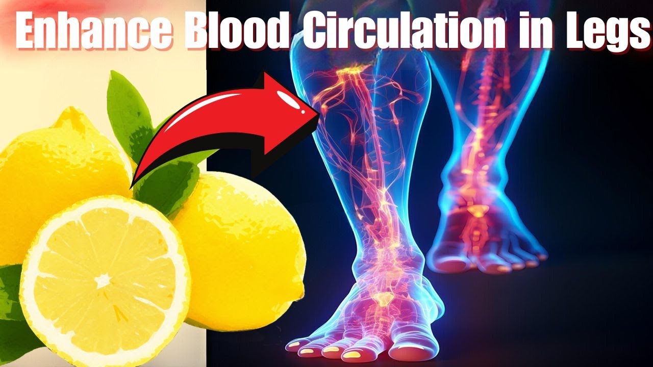 Unlock Vitality Enhance Blood Circulation in Legs & Feet with a Single ...
