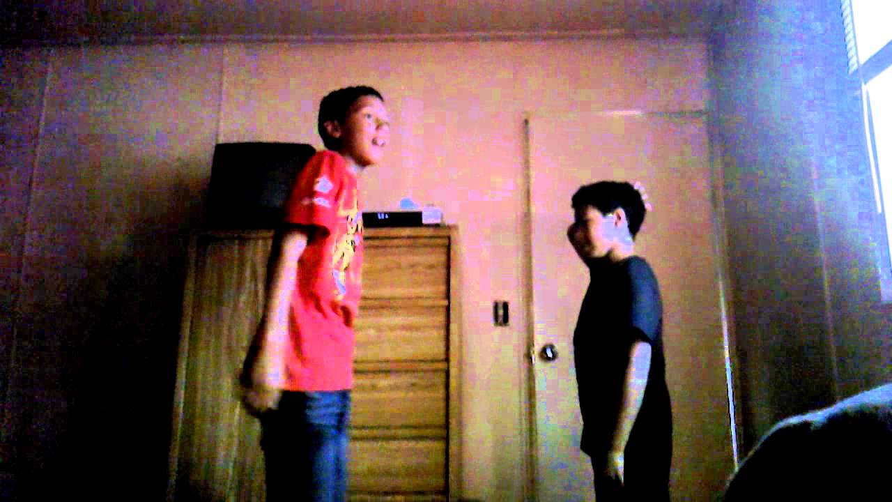 Fake fight - YouTube