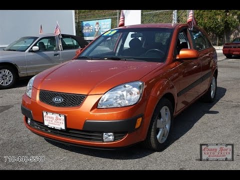 2009 KIA Rio5 SX Hatchback Crazy Joes Auto Sales - YouTube