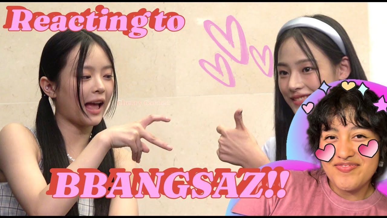 BBANGSAZ IS SOOO CUTE!!!! (Reacting to "Minji and Hanni moments to keep ...
