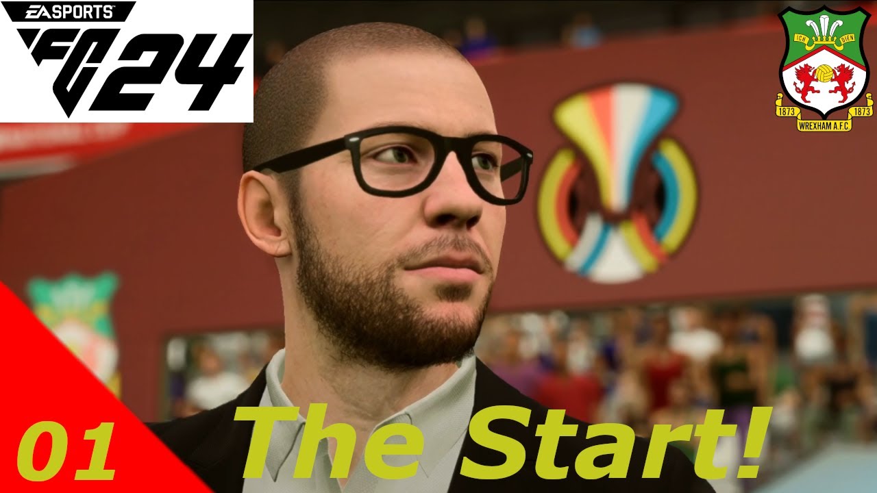 EAFC 24 Manager Career Ep. 1: The Start! - YouTube