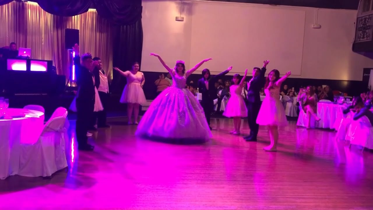 QUINCEAÑERA | SWEET 16 | WALTZ/VALS: I SEE THE LIGHT | MY QUINCE DANCES ...