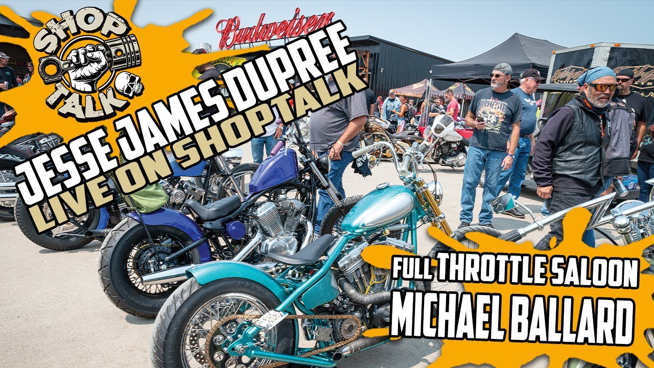 Jesse James Dupree and Steve Broyles Live on ShopTalk - YouTube