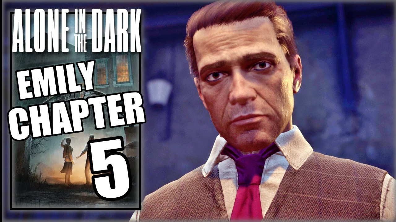 Alone In The Dark - Chapter 5 (Emily Hartwood) Ending - YouTube