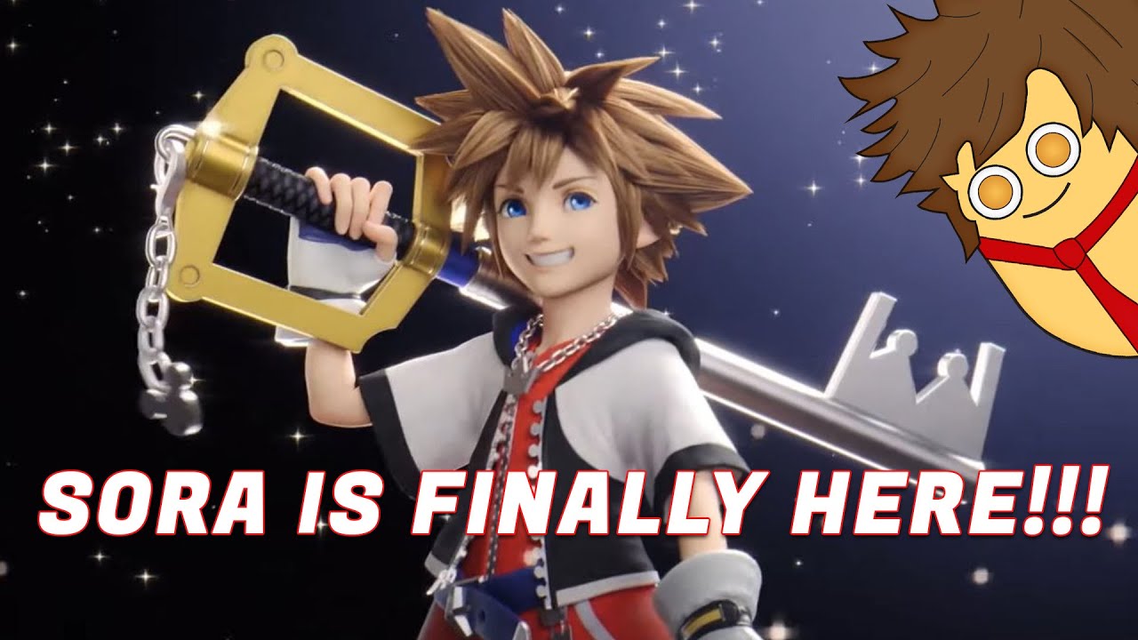 SORA IN SMASH!!! | REVEAL REACTION - YouTube