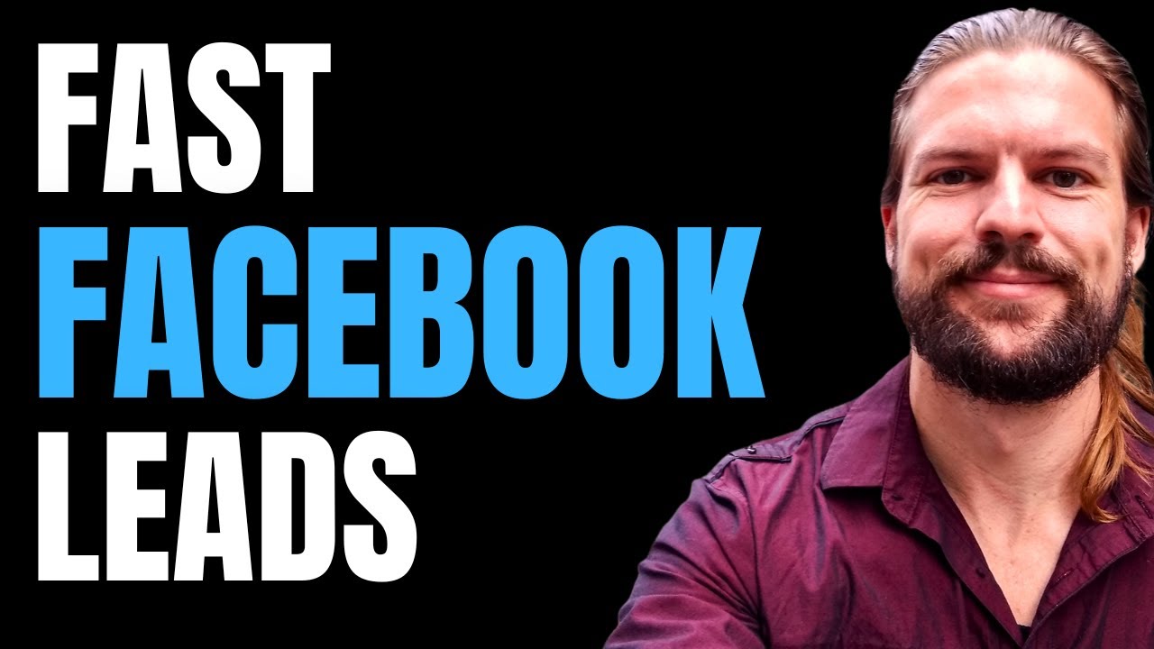 How To Create Facebook Ads That Get Leads FAST - YouTube