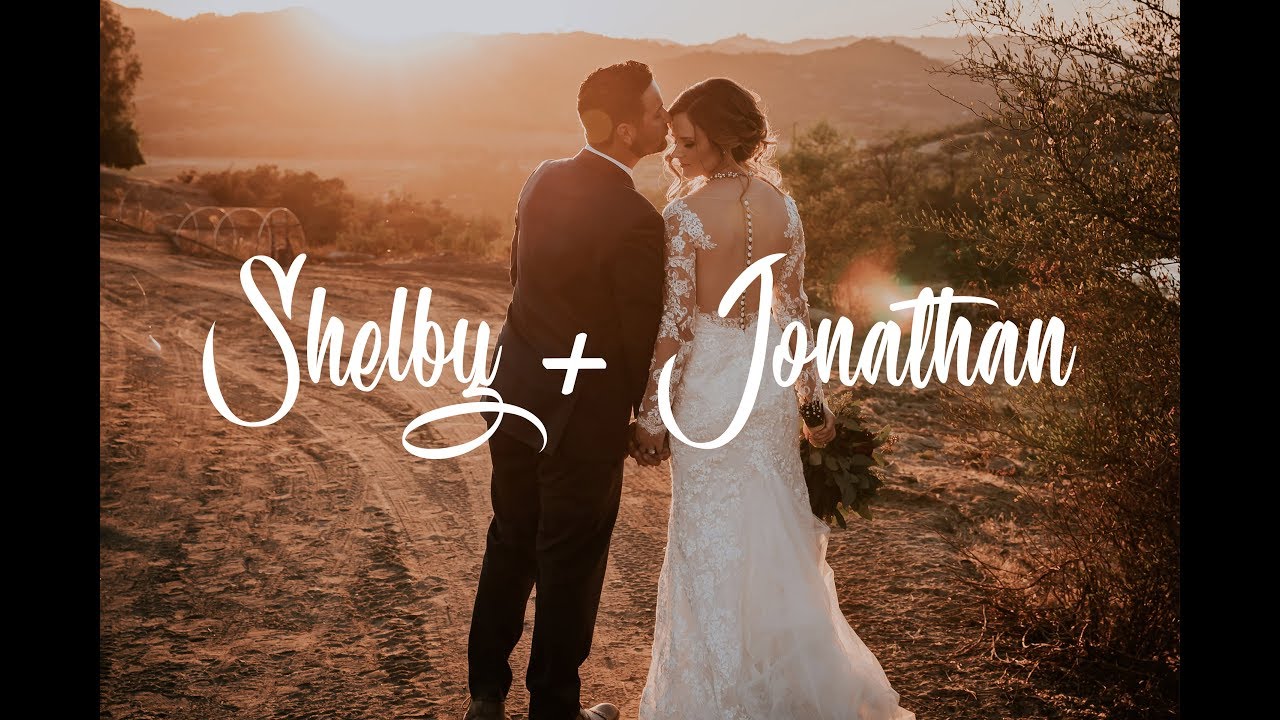Shelby + Jonathan Mattos // Wedding Day - YouTube