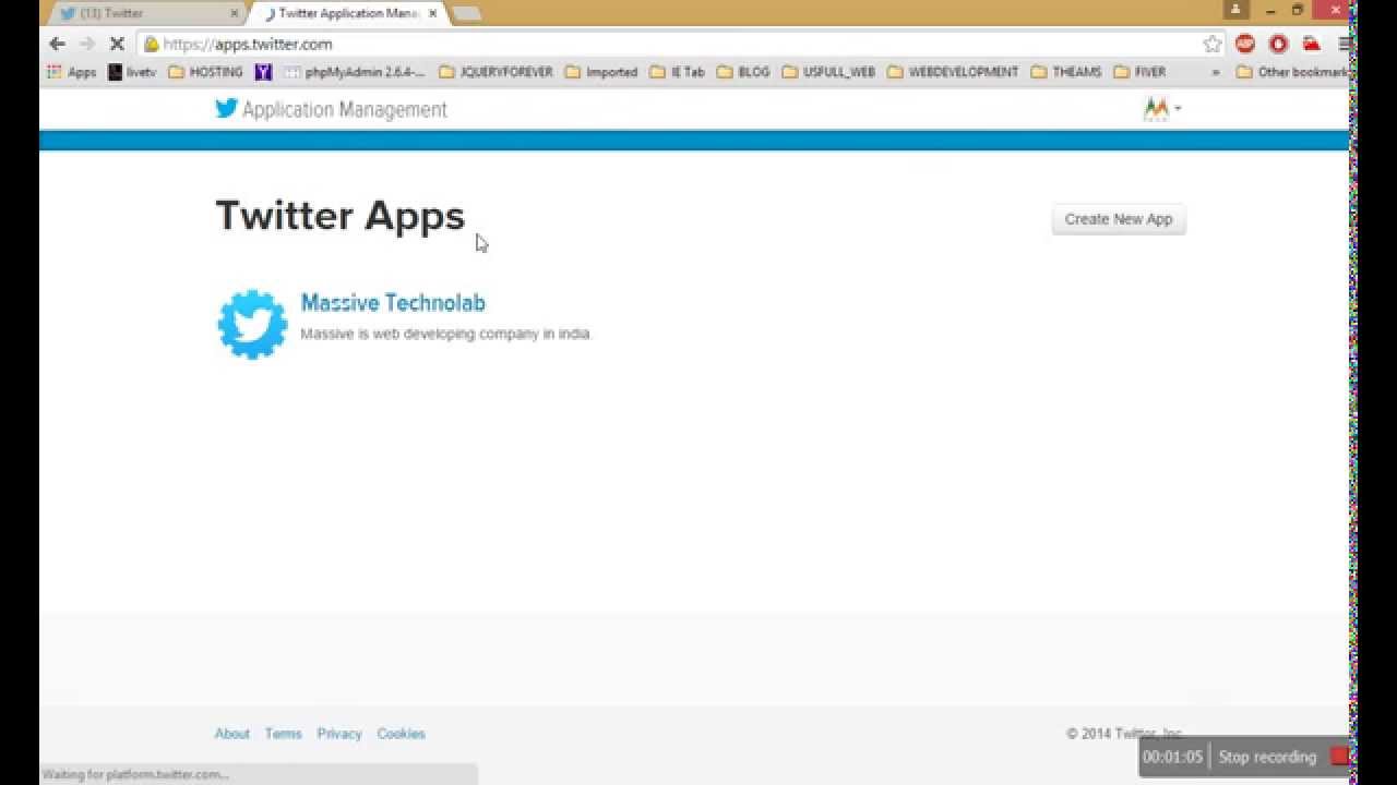 Send Tweets to your Twitter Account via PHP - YouTube