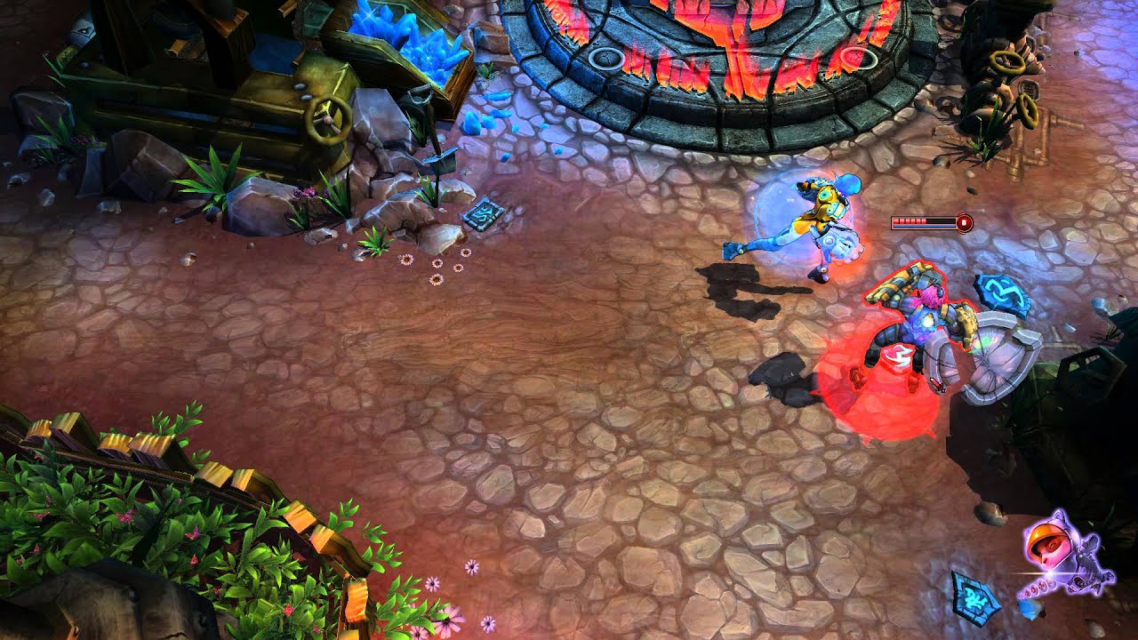 Neon Strike VI Skin (FHD) - League of legends 네온 주먹 바이 스킨 - YouTube