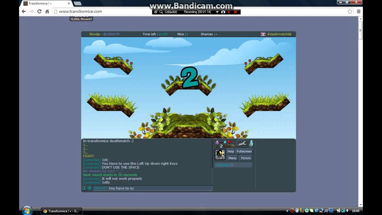 How To cannon jump[aircamp] Transformice Deathmatch ;) - YouTube