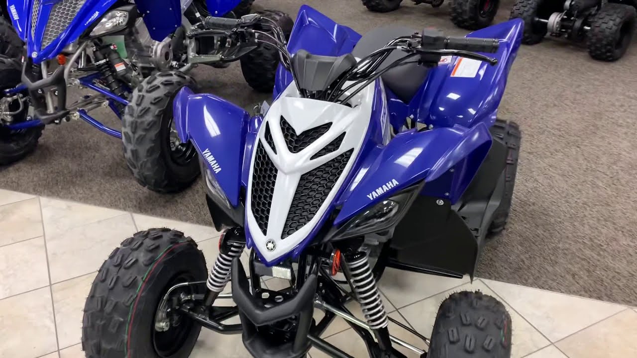 2020 Yamaha Raptor 90 Oshkosh WI - YouTube