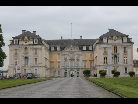 Castles of Augustusburg and Falkenlust in Brühl, Germany - YouTube