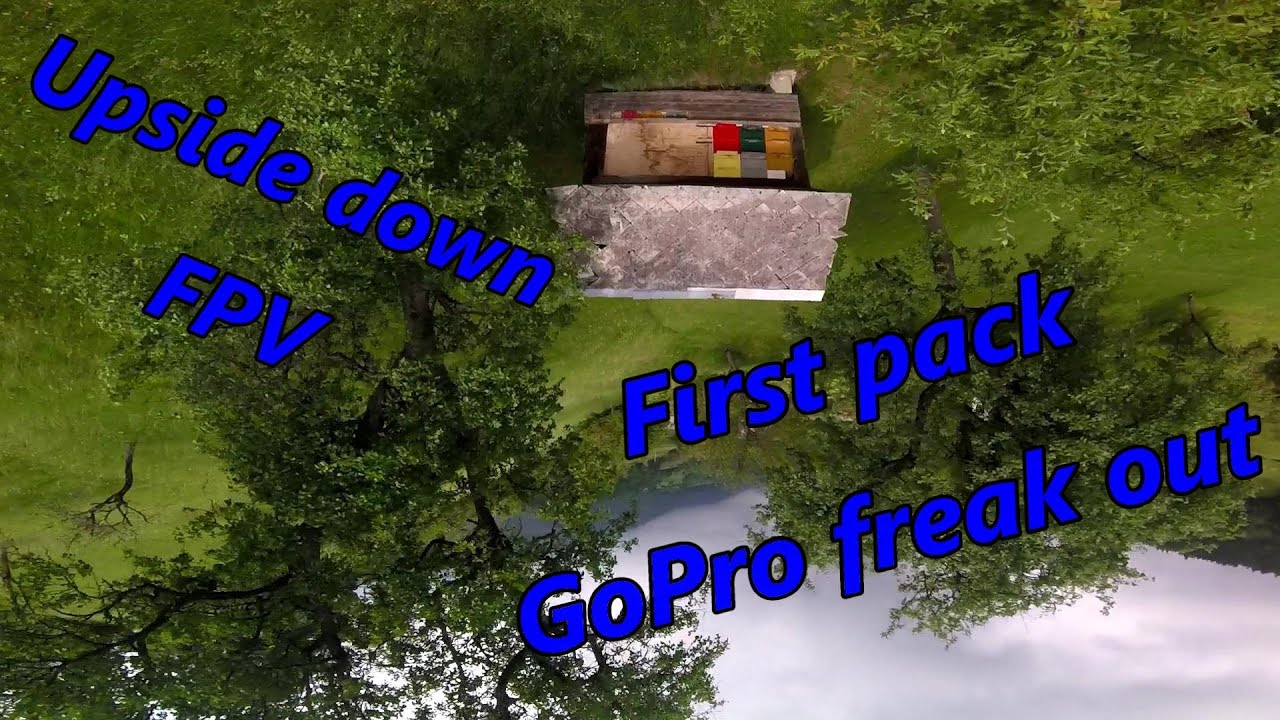 The FPV turned world upside down - YouTube