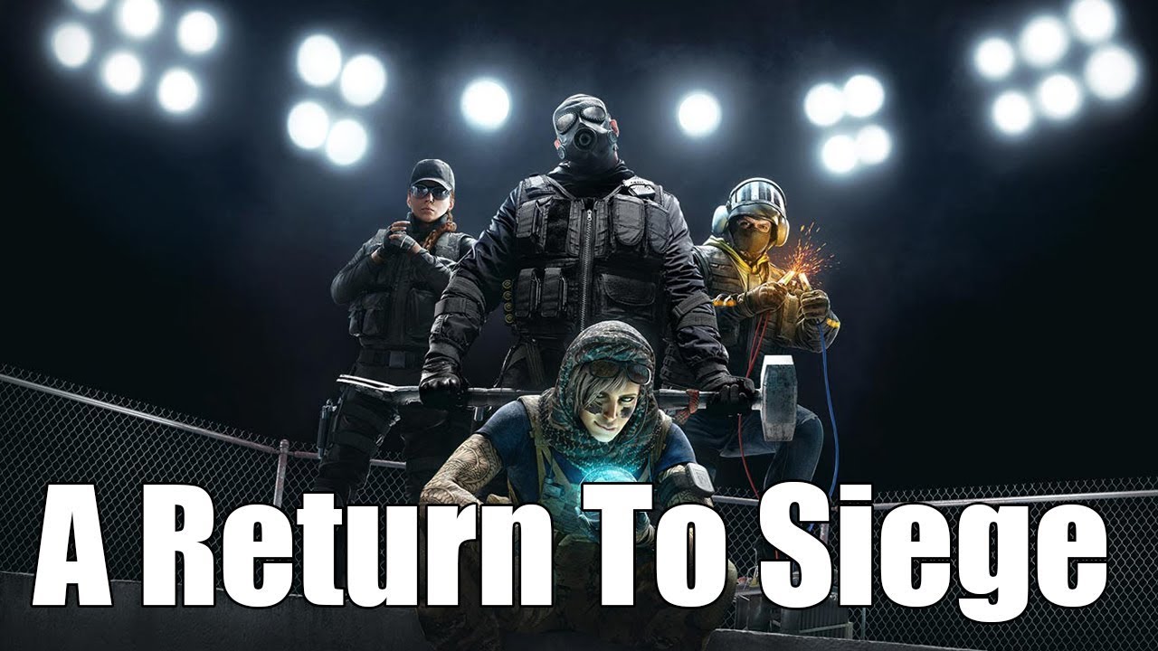 Return to Siege- Playing Siege For The First Time In a Year - YouTube