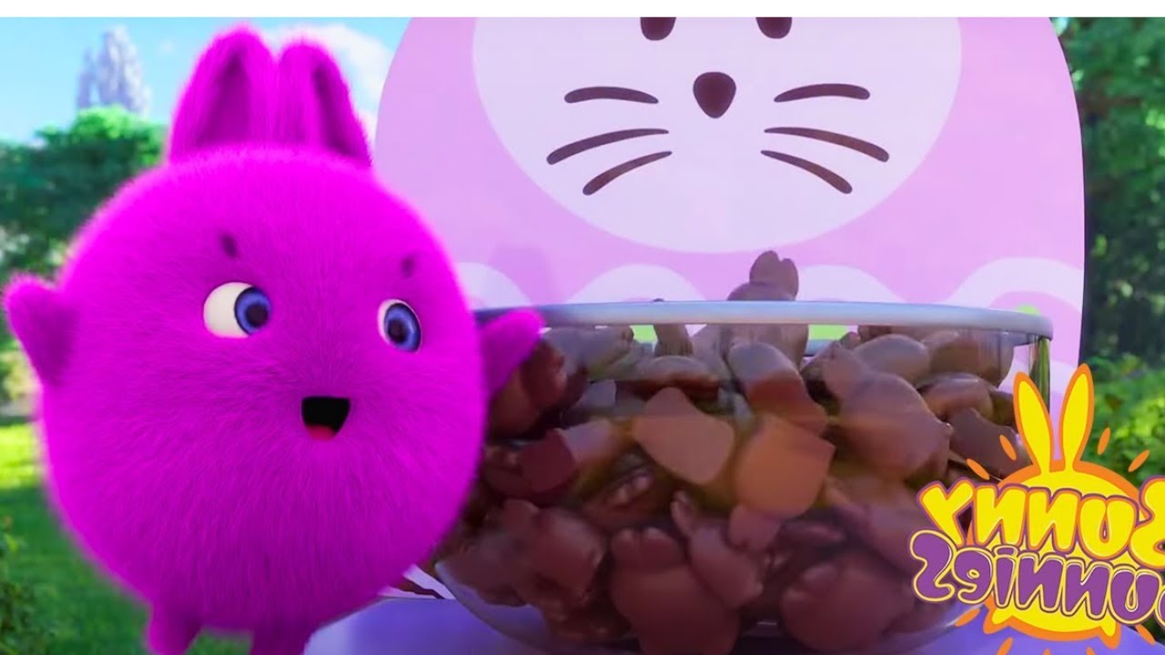 SUNNY BUNNIES - Chocolate Treats - Happy Easter | Season 5 | Cartoons ...
