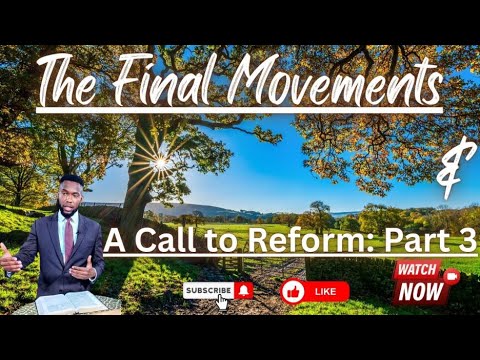 The Final Movements and A Call to Reform! - YouTube