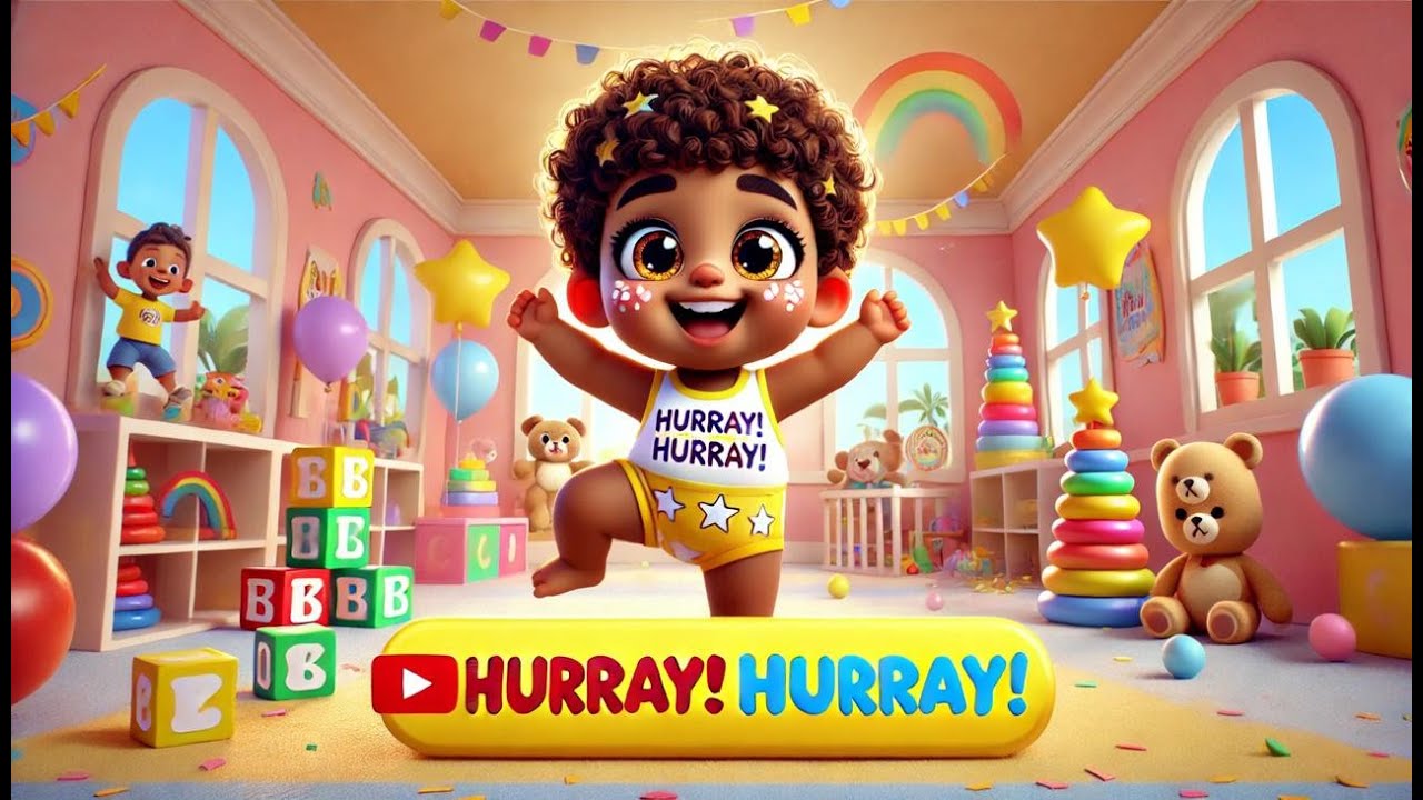 🎉 Hurray! Hurray! Let’s Dance and Cheer! 🎉 - YouTube