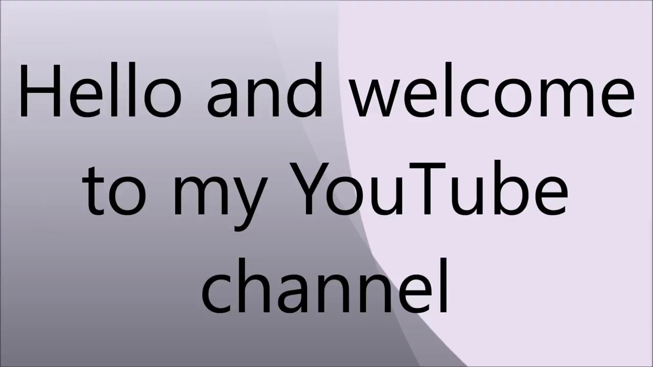 My YouTube channel info - YouTube