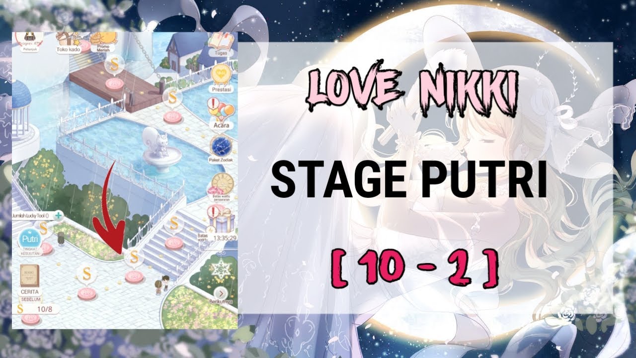 STAGE PUTRI [ BAB 10-2 ] - YouTube