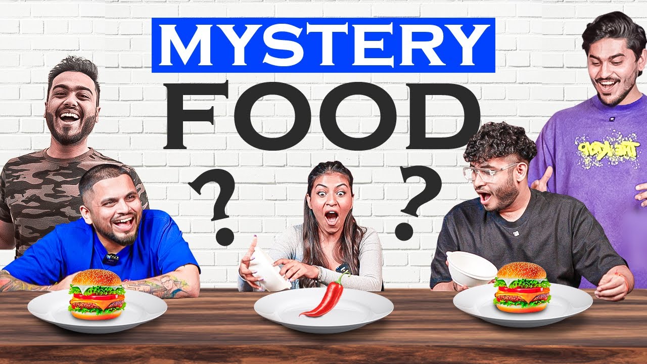 THE MYSTERY FOOD CHALLENGE FT. S8UL - YouTube