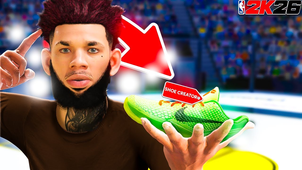 HOW TO MAKE THE BEST CUSTOM SHOES ON NBA 2K26 (MUST WATCH)! - YouTube