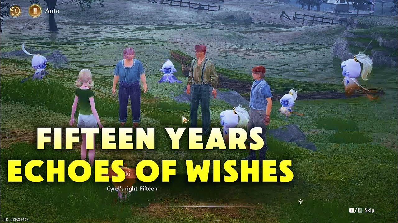 Fifteen Years, Echoes of Wishes | Infinity Nikki - YouTube